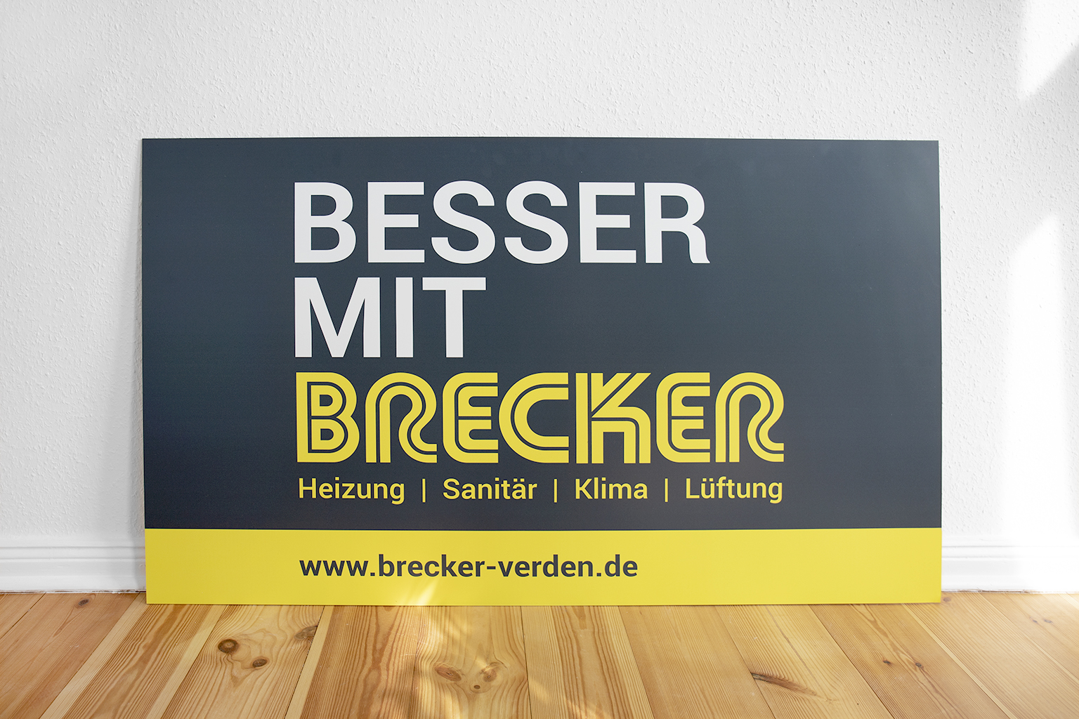 Brecker – readymade Werbeagentur in Verden